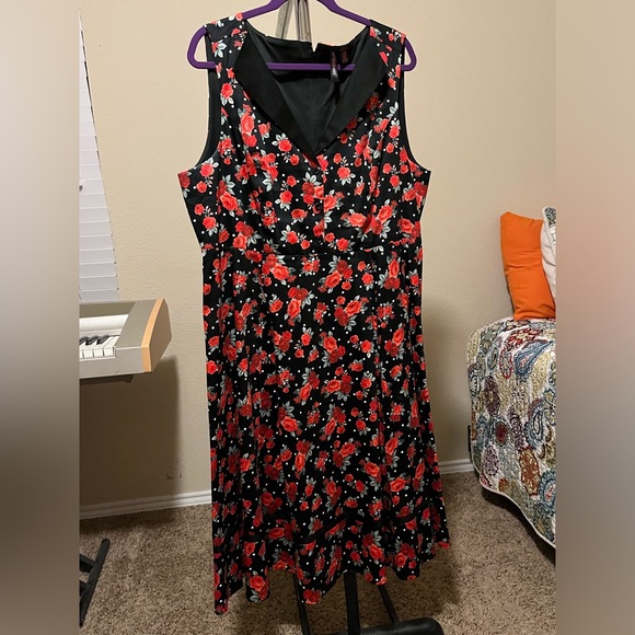 torrid | Dresses | Torrid Retro Dress | Poshmark